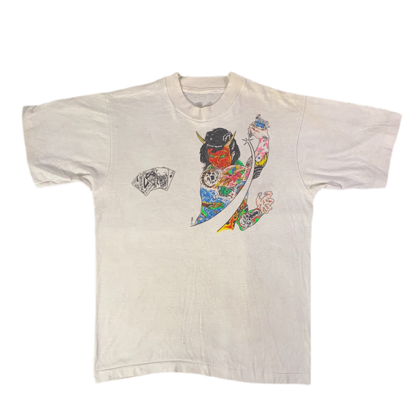 Vintage Peter Tat-2 "New York Denver" T-Shirt - jointcustodydc