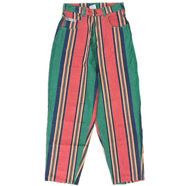 Vintage Cross Colours "Striped" Pants - jointcustodydc