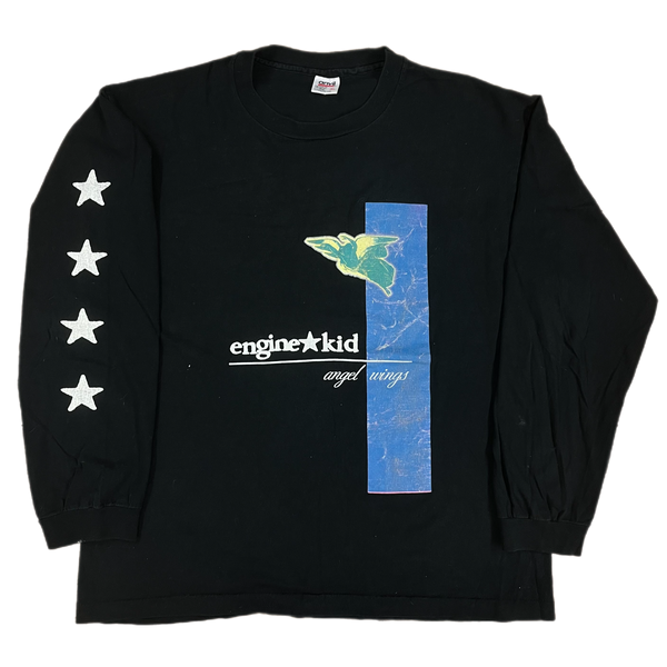 Vintage Engine Kid "Angel Wings" Revelation Records Long Sleeve Shirt ...