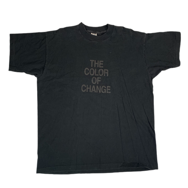 Vintage Sony Music Black History Month "The Color Change" Puffy Ink T ...