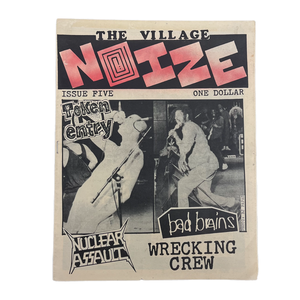 Vintage The Village Noize Fanzine "Issue 5" - jointcustodydc