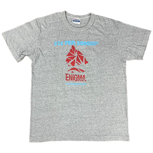 Vintage Enigma Records "The Enigma Variations 2" Compilation T-Shirt ...