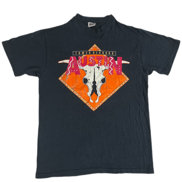 Vintage Tower Records "Austin" T-Shirt - jointcustodydc