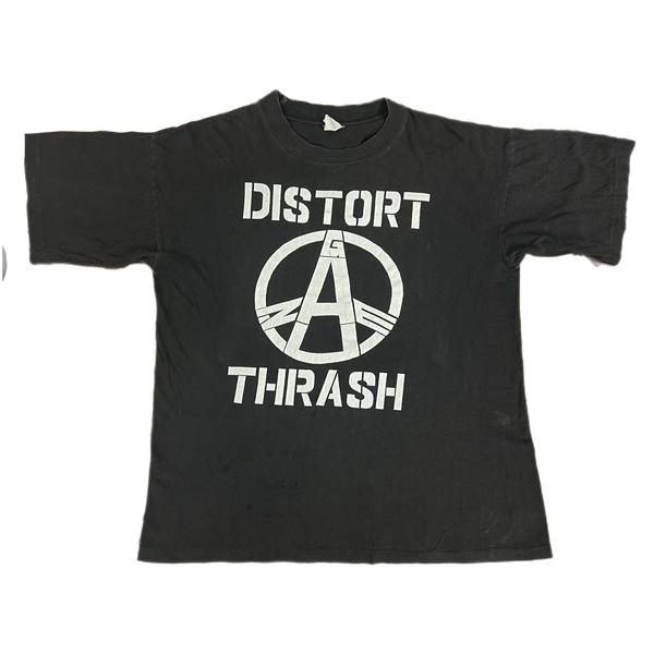 Vintage Gauze "Distort Thrash" T-Shirt - jointcustodydc