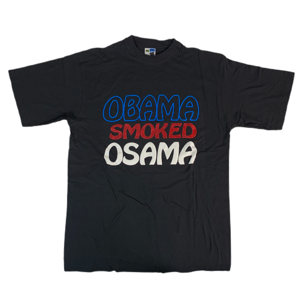 Vintage Obama "Osama" Puffy Ink T-Shirt - jointcustodydc