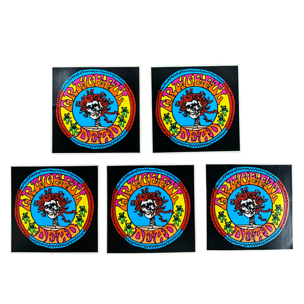 Vintage Grateful Dead "Bertha" Sticker Lot - jointcustodydc