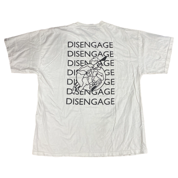 Disengage "Repeating Running Man" T-Shirt - jointcustodydc