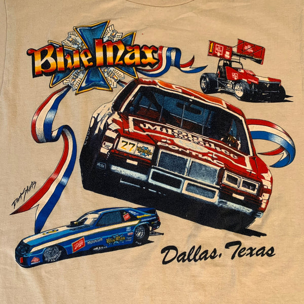 Vintage Blue Max "Racing Team" T-Shirt - jointcustodydc