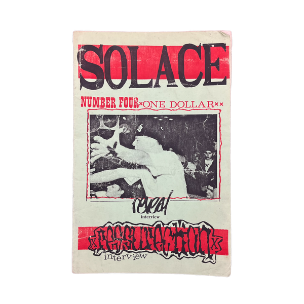 Vintage Solace X Fanzine "Issue #4" - jointcustodydc