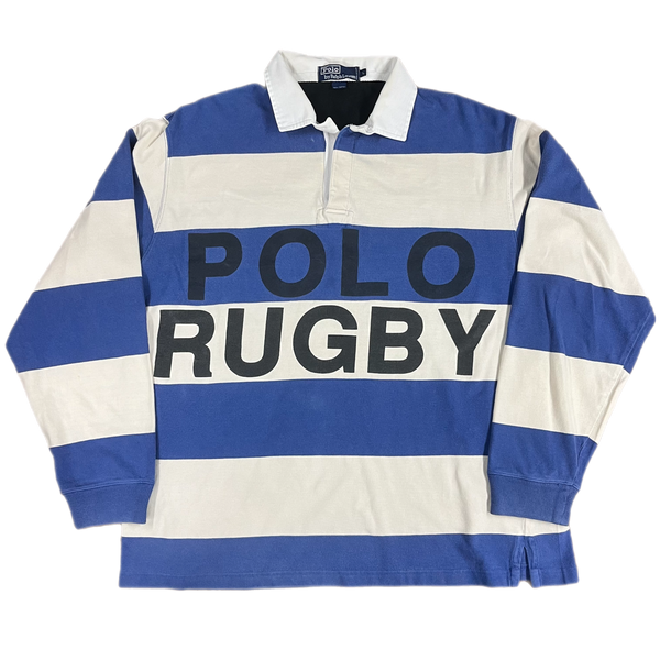 Vintage Polo Ralph Lauren "Polo Rugby" Shirt - jointcustodydc