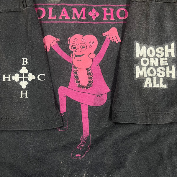 Vintage Bedlam Hour "Frankenberry Mosh" 4-Sided T-Shirt - jointcustodydc