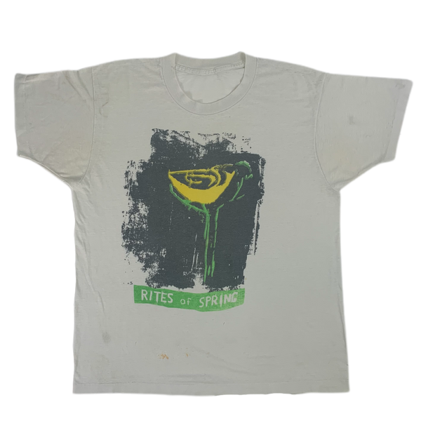 Vintage Rites Of Spring "Flower" T-Shirt | jointcustodydc