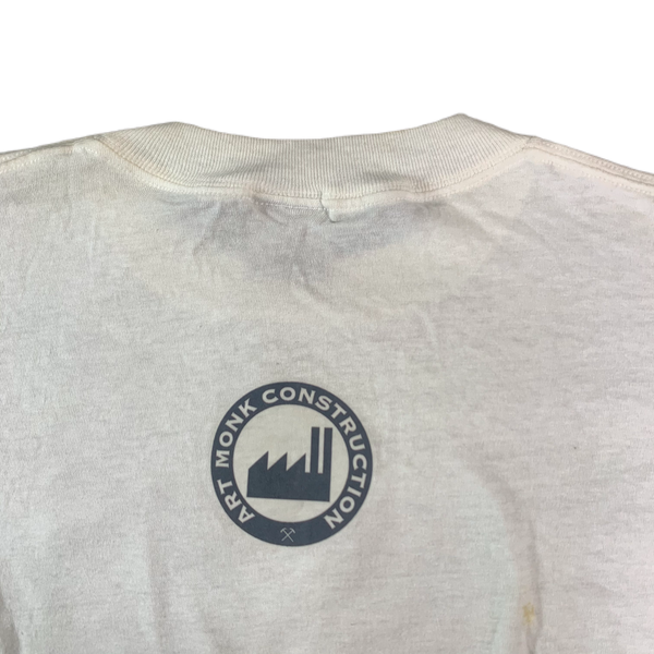Vintage Seven Storey Mountain "Art Monk Construction" T-Shirt ...