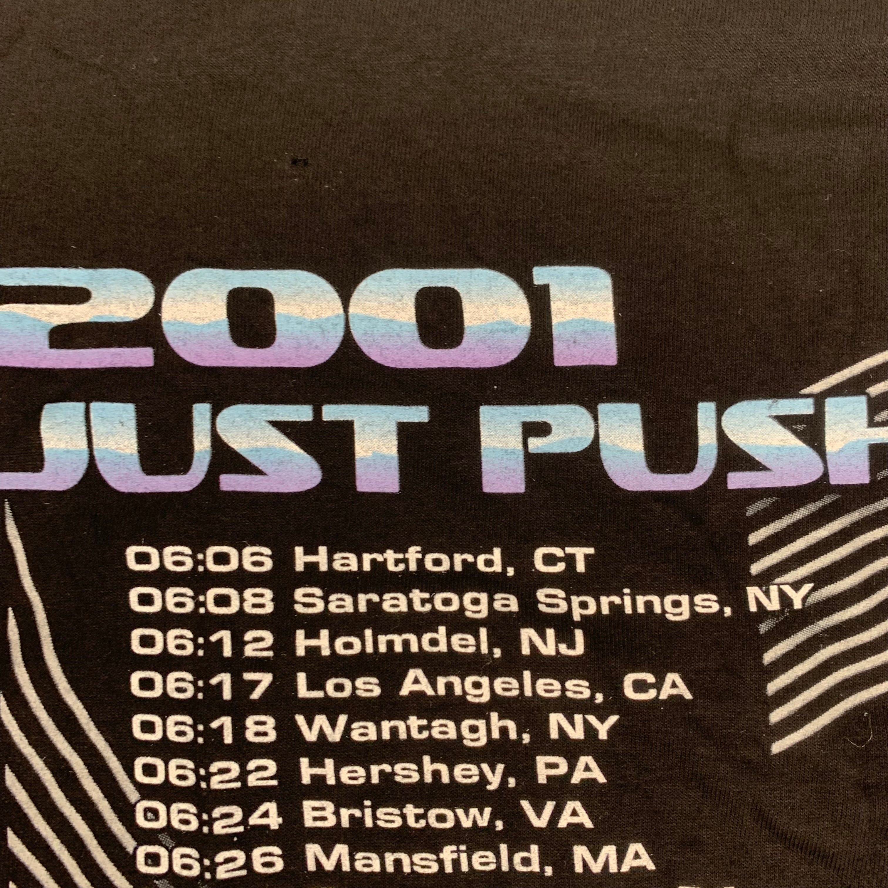 Aerosmith Just Push Play