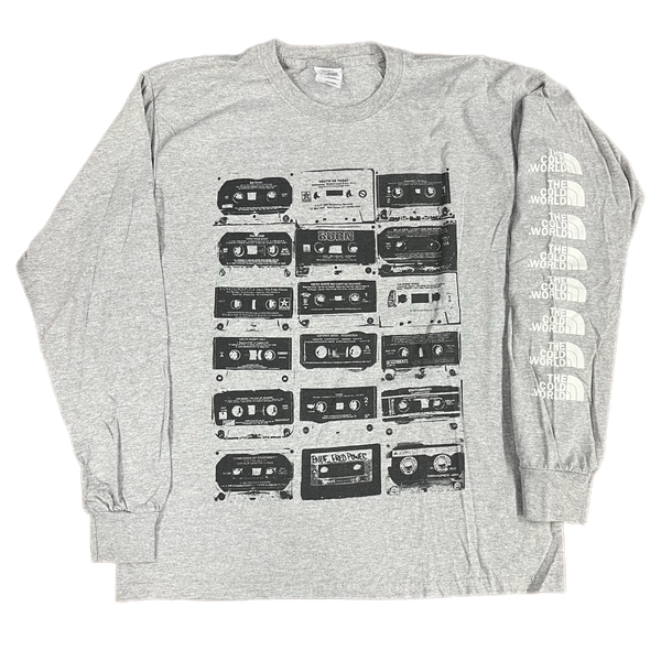 Cold World "Tapes" Lockin' Out Long Sleeve Shirt | jointcustodydc