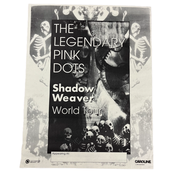 Vintage The Legendary Pink Dots "Shadow Weaver" Play It Again Sam Caro ...
