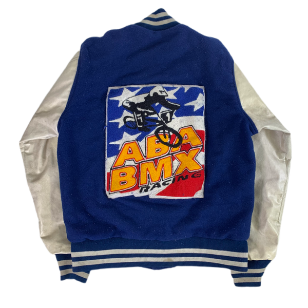 Vintage ABA BMX "Varsity" Letterman Jacket - jointcustodydc