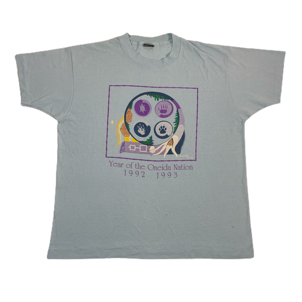 Vintage Oneida Nation Tribe “1992” T-Shirt - jointcustodydc
