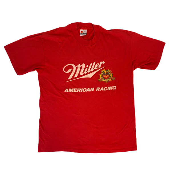 Vintage Nascar Miller "American Racing" T-Shirt - jointcustodydc