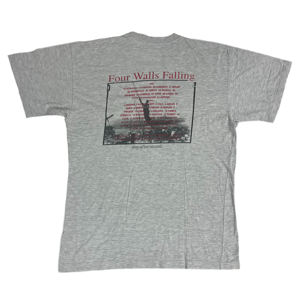 Vintage Four Walls Falling "European Tour '95" Day After Records T ...