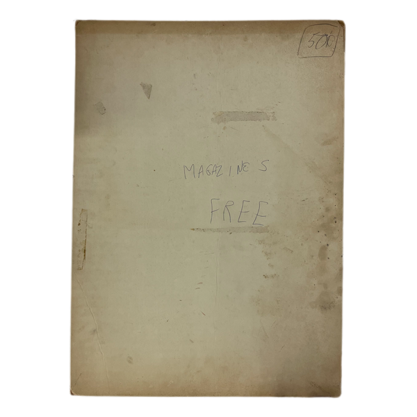 Vintage Moshe Castel "Galerie Karl Flinker" Mounted Poster - jointcustodydc