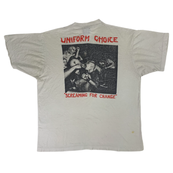 Vintage Uniform Choice "Screaming For Change" T-Shirt - jointcustodydc