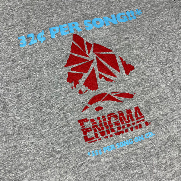 Vintage Enigma Records "The Enigma Variations 2" Compilation T-Shirt ...