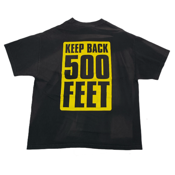 Vintage The Big Show “Keep Back 500 Feet” T-Shirt | jointcustodydc