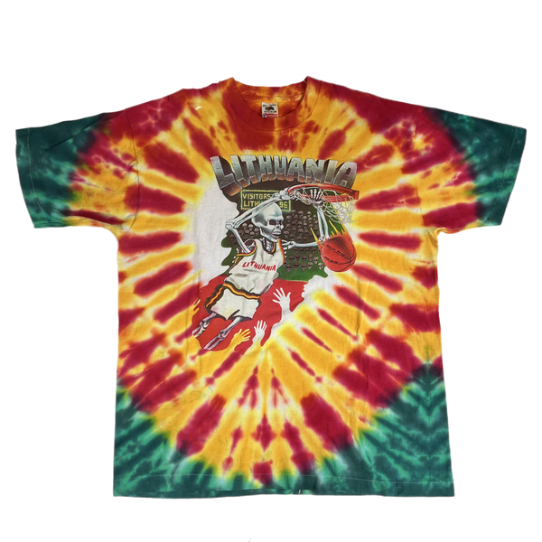 Vintage Grateful Dead "Lithuania" Greg Speirs T-Shirt - jointcustodydc
