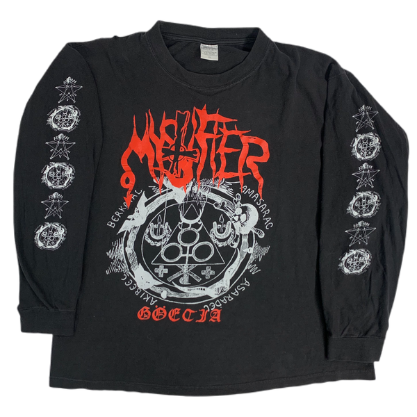 Vintage Mystifier "Goëtia" Osmose Productions Long Sleeve Shirt ...