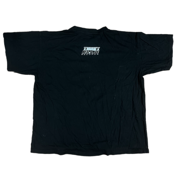 Vintage True Blue "The Ice" Crucial Response Records T-Shirt ...