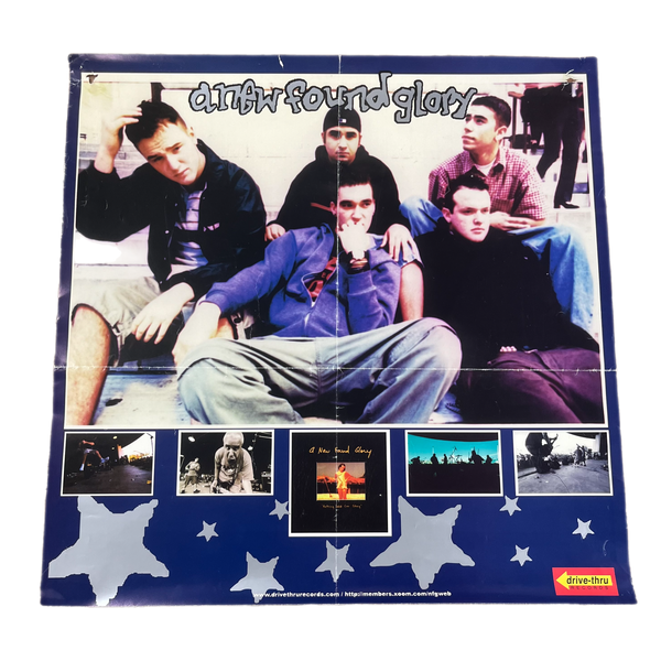 Vintage A New Found Glory "Nothing Gold Can Stay" Drive-Thru Records P ...