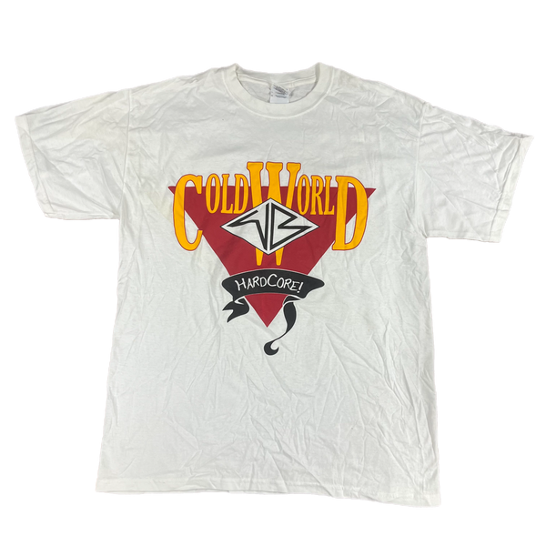 Cold World "Hardcore!" T-Shirt - jointcustodydc