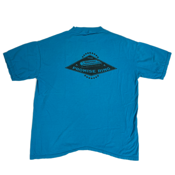 Vintage The Promise Ring "Christian Dior" Demo Era T-Shirt - jointcustodydc