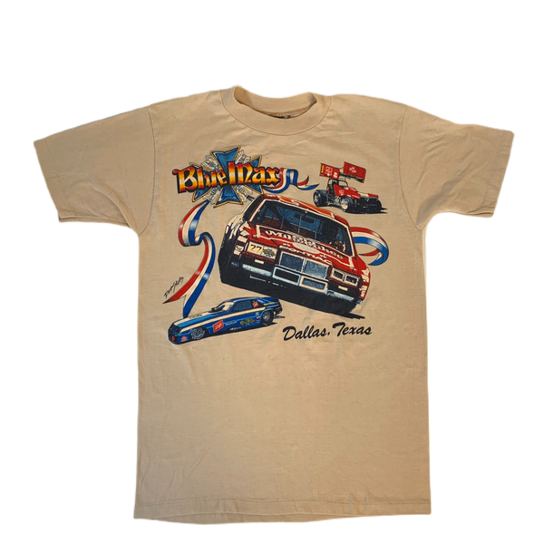 Vintage Blue Max "Racing Team" T-Shirt - jointcustodydc