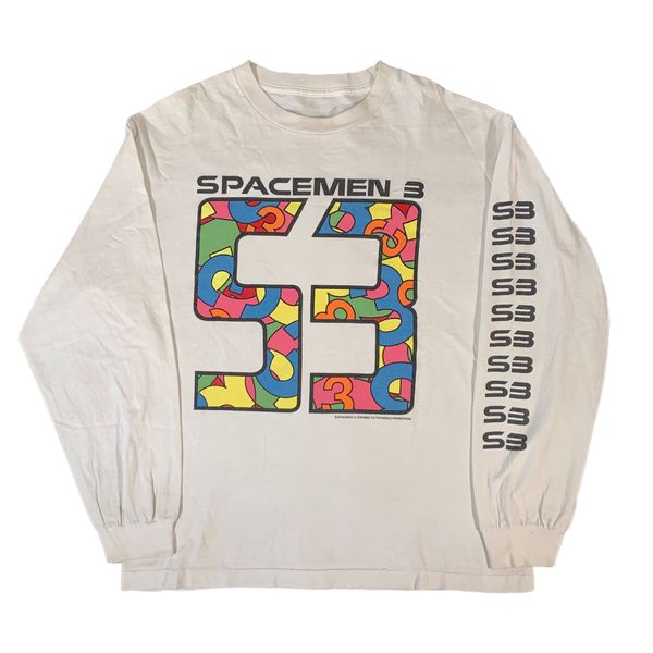Vintage Spacemen 3 "Recurring" Long Sleeve Shirt - jointcustodydc