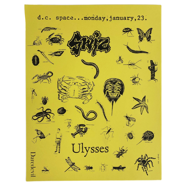Vintage Swiz Ulysses "D.C. Space" Flyer - jointcustodydc