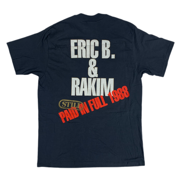 Vintage Eric B. & Rakim "Still Paid In Full" T-Shirt - jointcustodydc