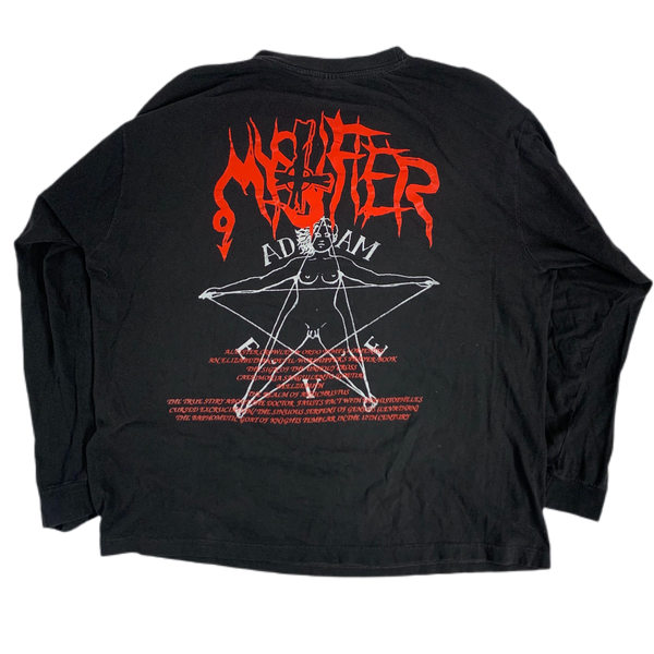 Vintage Mystifier "Goëtia" Osmose Productions Long Sleeve Shirt - jointcustodydc