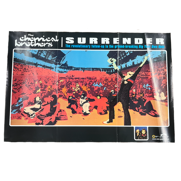 Vintage The Chemical Brothers "Surrender" Astralwerks Poster ...