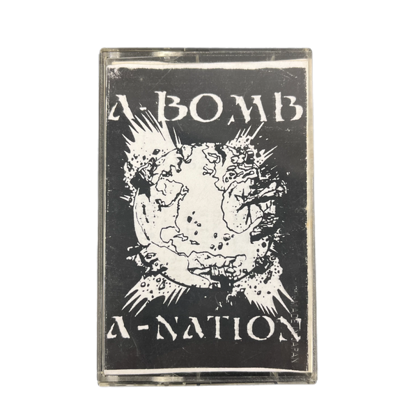 Vintage ABomb ANation "A-Bomb A-Nation" Demo Tape - jointcustodydc