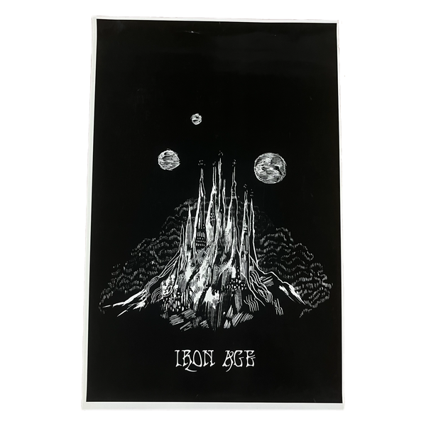 Iron Age "The Sleeping Eye" Promotional Poster - jointcustodydc