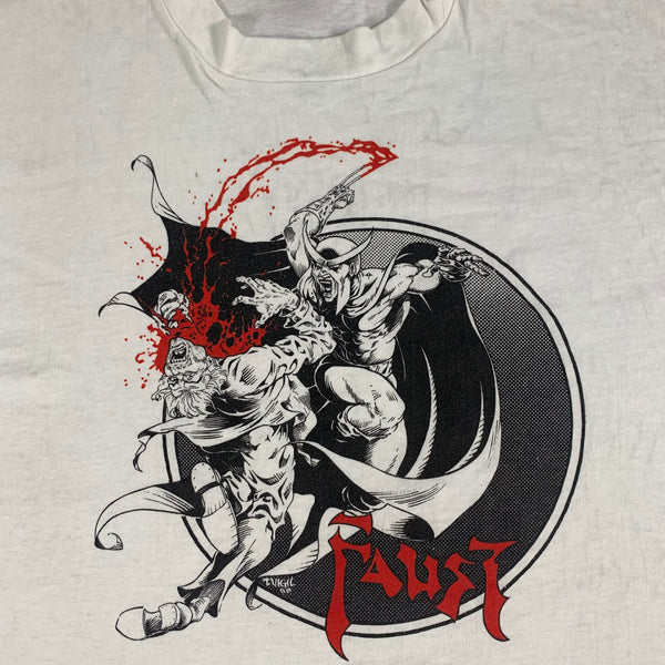 Vintage Faust "Tim Vigil" T-Shirt - jointcustodydc
