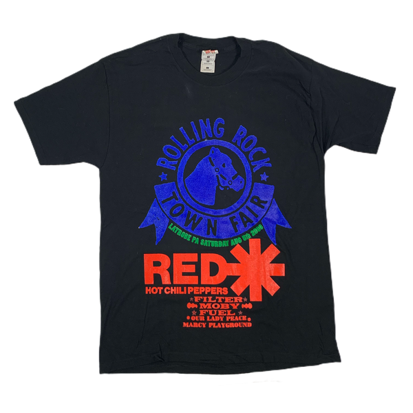 Vintage Rolling Rock “Red Hot Chili Peppers” T-Shirt - jointcustodydc