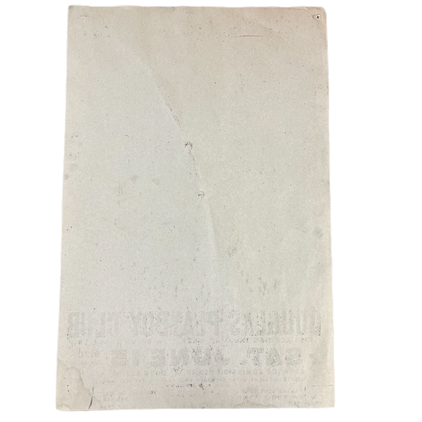 Vintage Douglas Playboy Club Presents Buddy Ace "The Silver Fox Of Sou - jointcustodydc