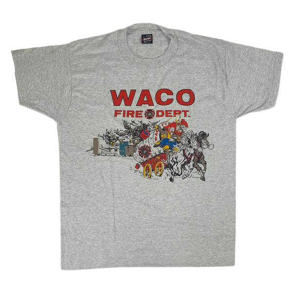 Vintage WACO Fire Dept. "Branch Davidians" T-Shirt - jointcustodydc